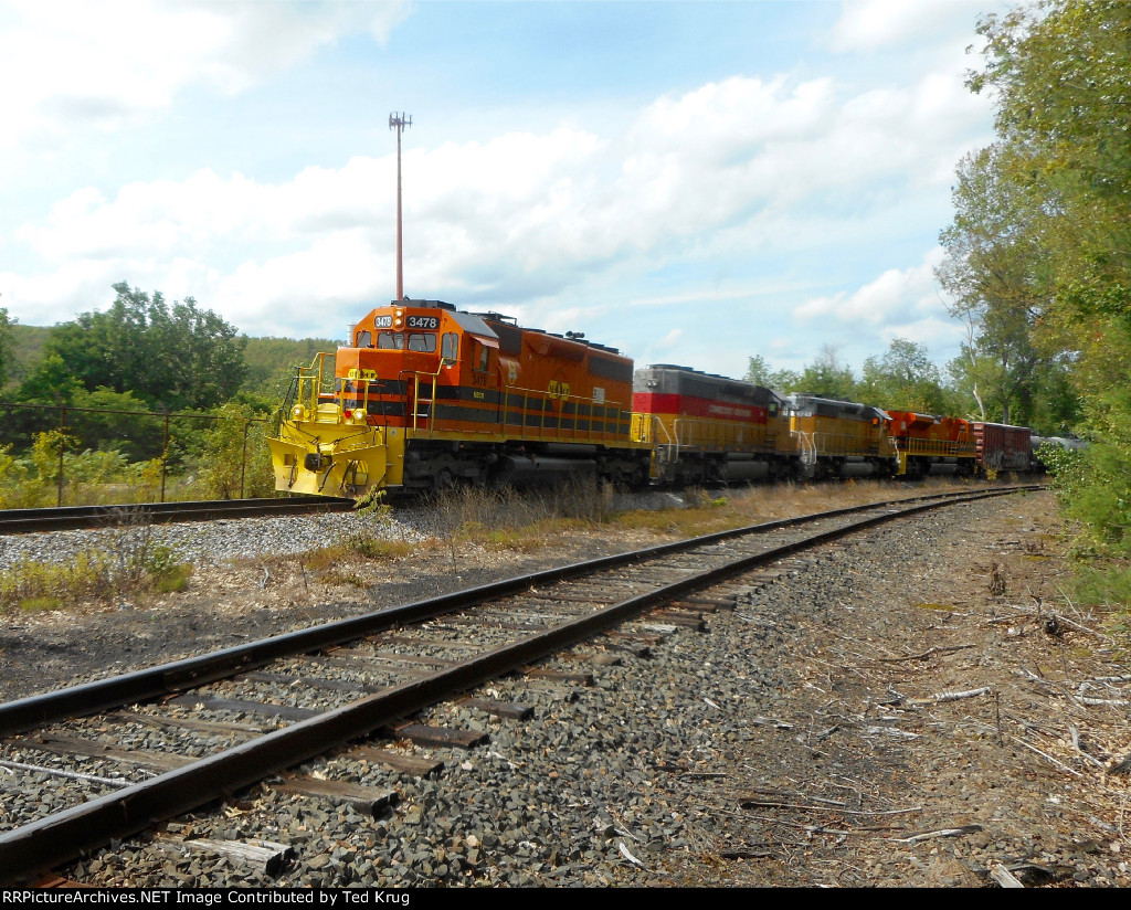 NECR 3478, CSOR 3771, NECR 721 & PW 4301